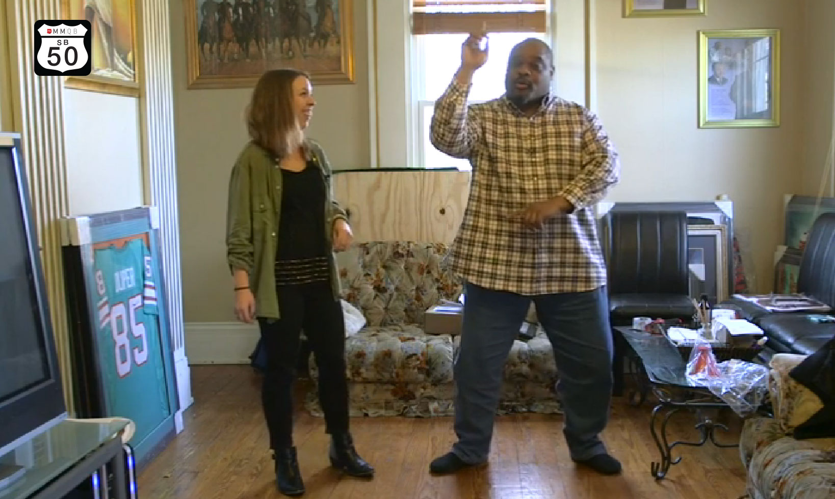 Ickey Woods Teaches the Ickey Shuffle - Sports Illustrated