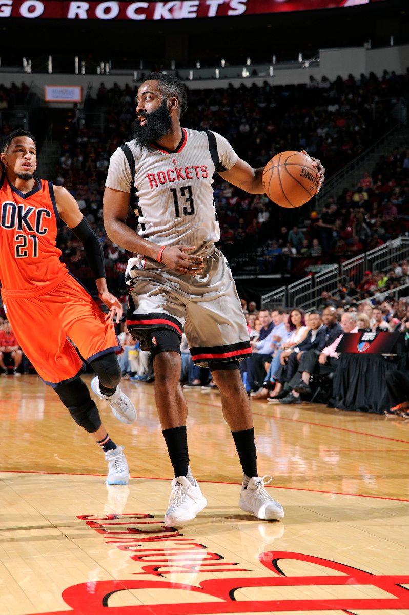 Harden's 41 lead Rockets past Thunder 118-110 - Sports Illustrated