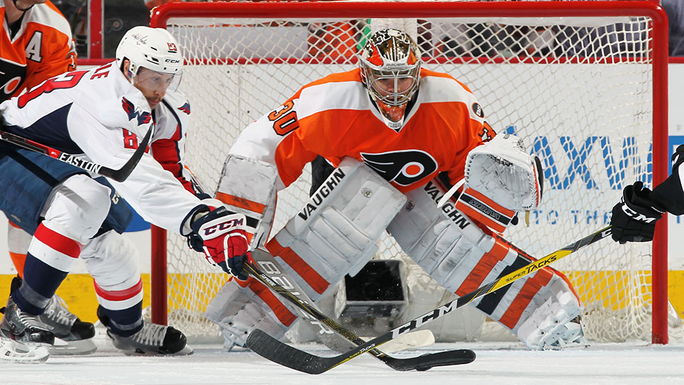 Michal Neuvirth steps in to help Flyers stay alive vs. Capitals ...