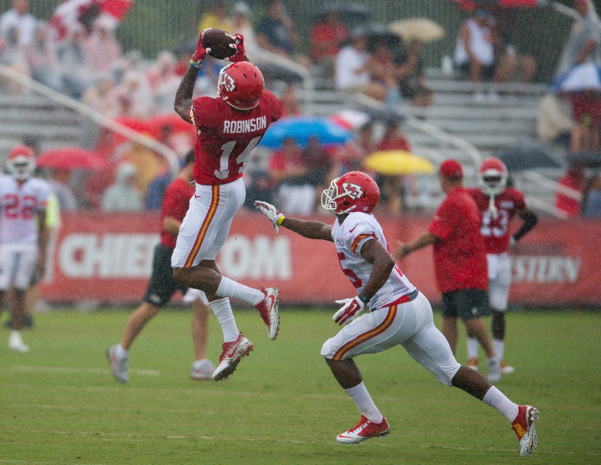 Chiefs reveal first depth chart with plenty of questions - Sports ...