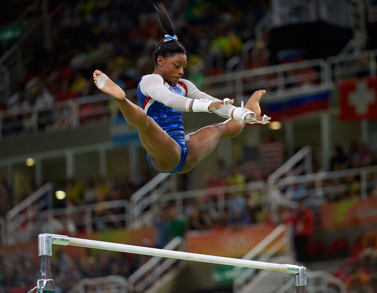 Simone Biles at the 2016 Rio Olympics - Sports Illustrated