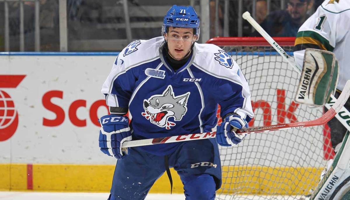 Sudbury’s David Levin may be Israel’s first NHL player - Sports Illustrated