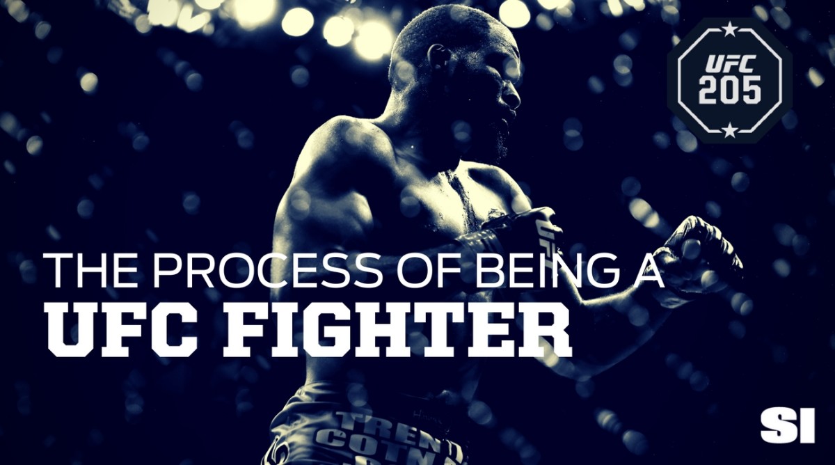 How to be UFC fighter: Fight night preparation secrets - Sports Illustrated
