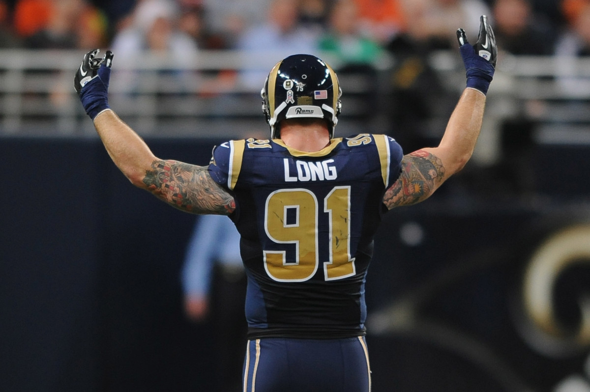 Los Angeles Rams: James Laurinaitis, Chris Long, Jared Cook cut ...