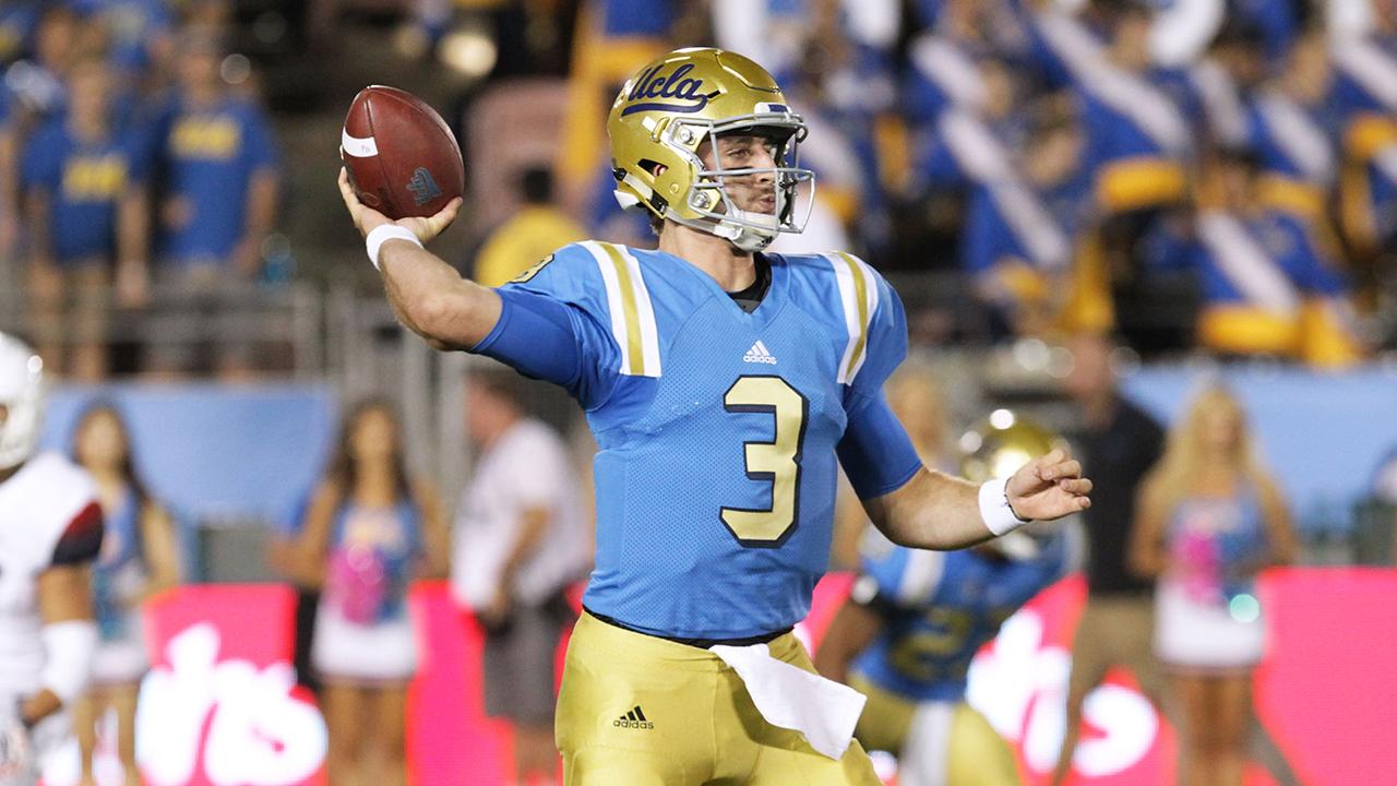 Report: UCLA quarterback Josh Rosen out for season - Sports Illustrated