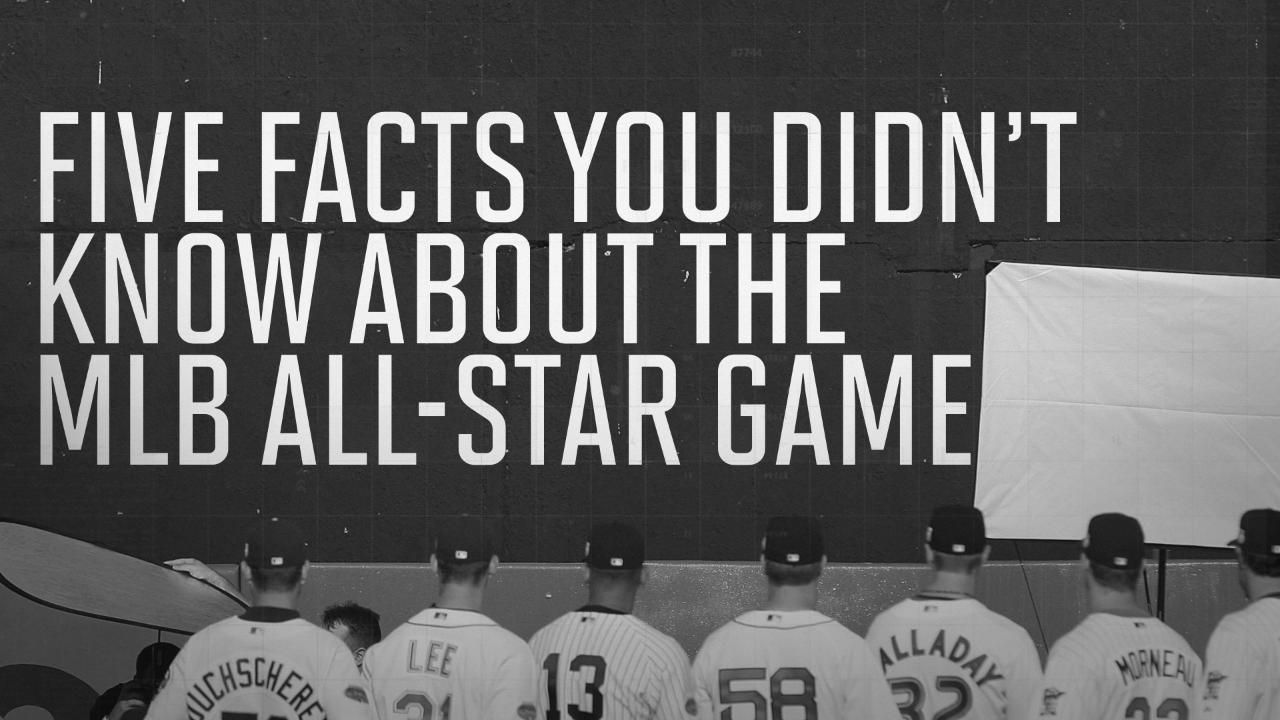 Five facts you didn't know about the MLB All-Star Game - Sports Illustrated