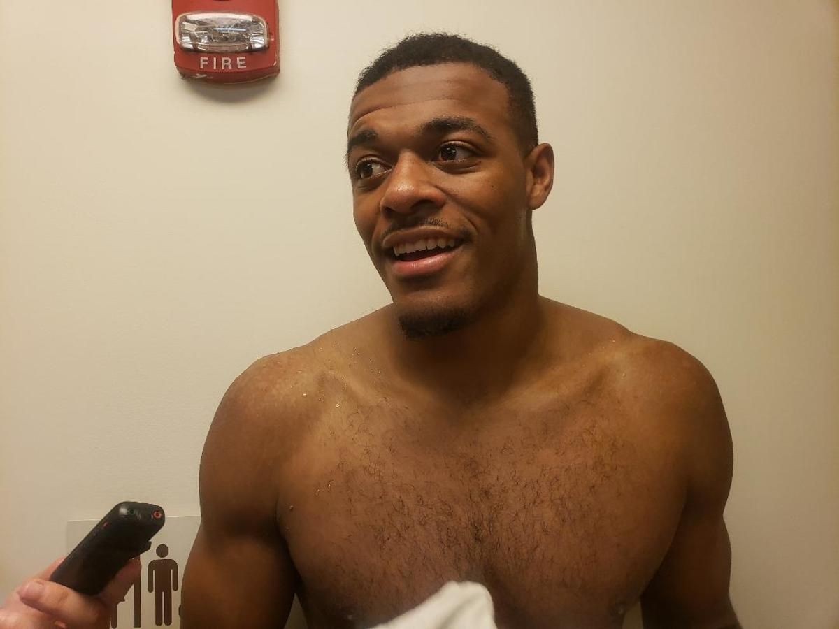 Michigan State Spartan Xavier Tillman After The Loss To The Kentucky ...