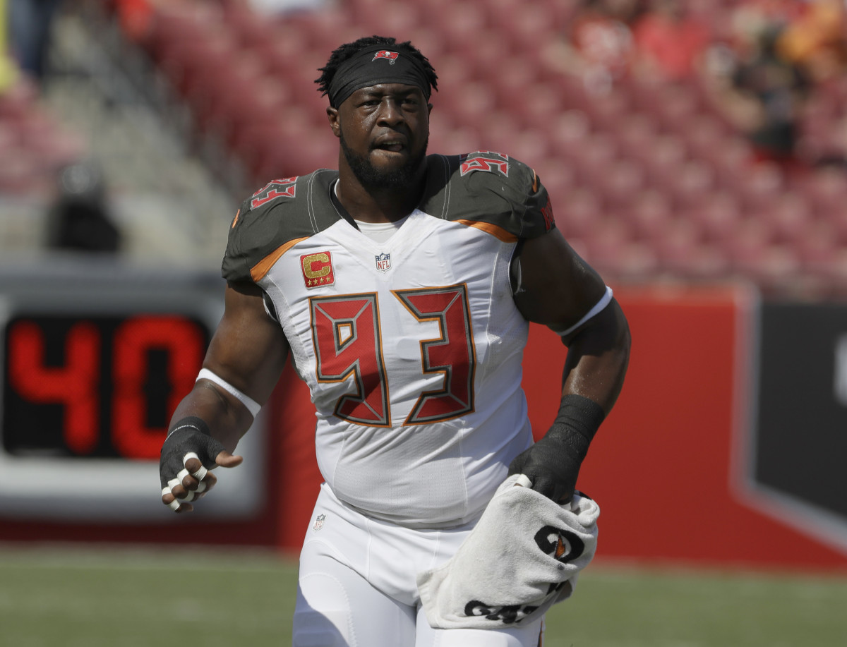 Bucs' Gerald McCoy returns to practice, should play vs 49ers - Sports ...