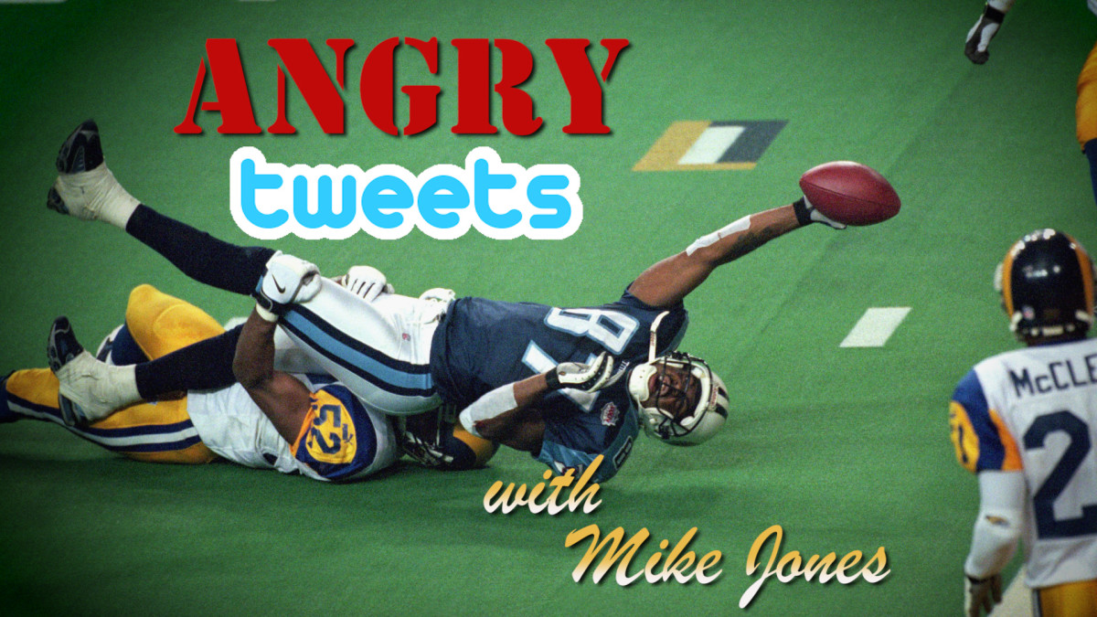 St. Louis Rams Super Bowl XXXIV Mike Jones - Sports Illustrated