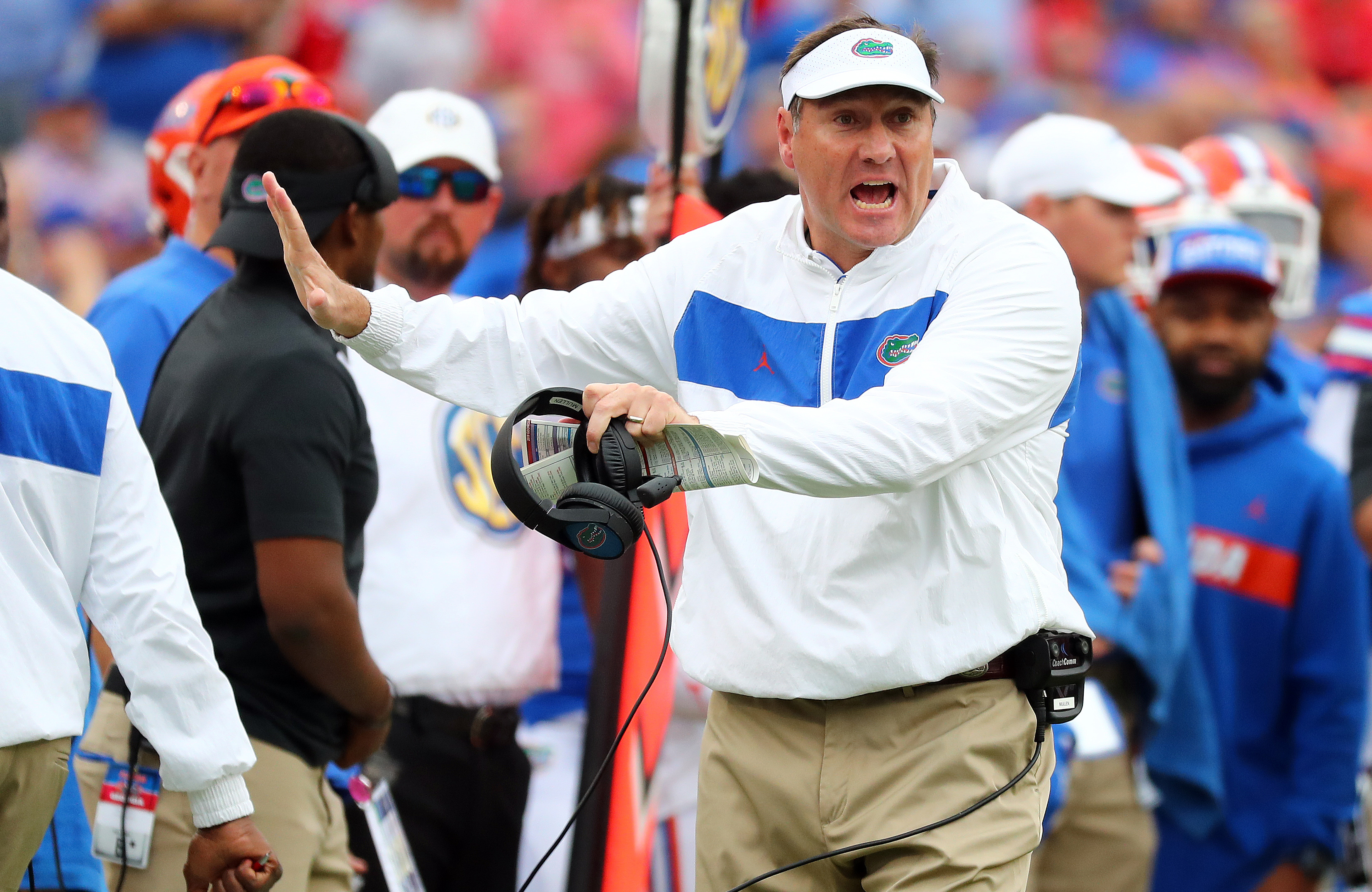 Coach For A Day: Florida Gators - Sports Illustrated Vanderbilt ...