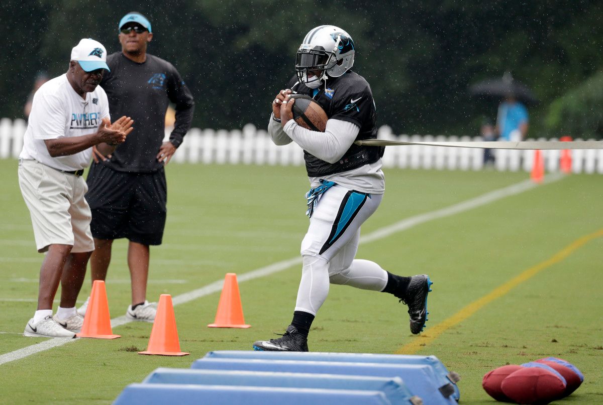 Veteran fullback Tolbert still has value to Panthers - Sports Illustrated