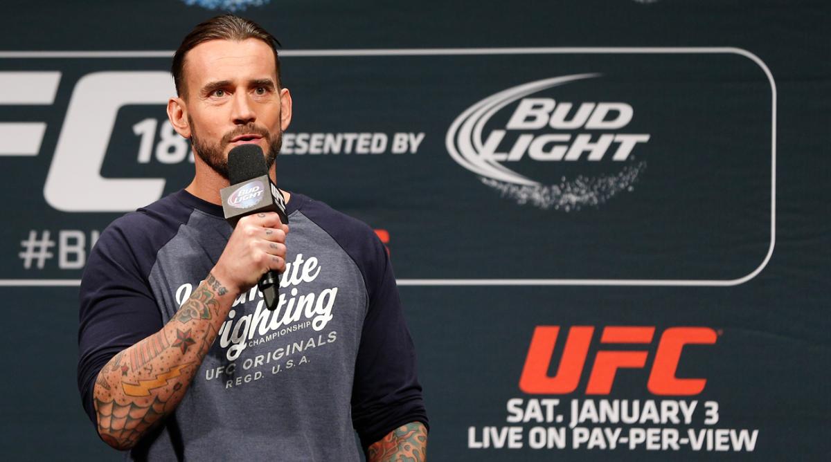 UFC releases new trailer for CM Punk documntary - Sports Illustrated