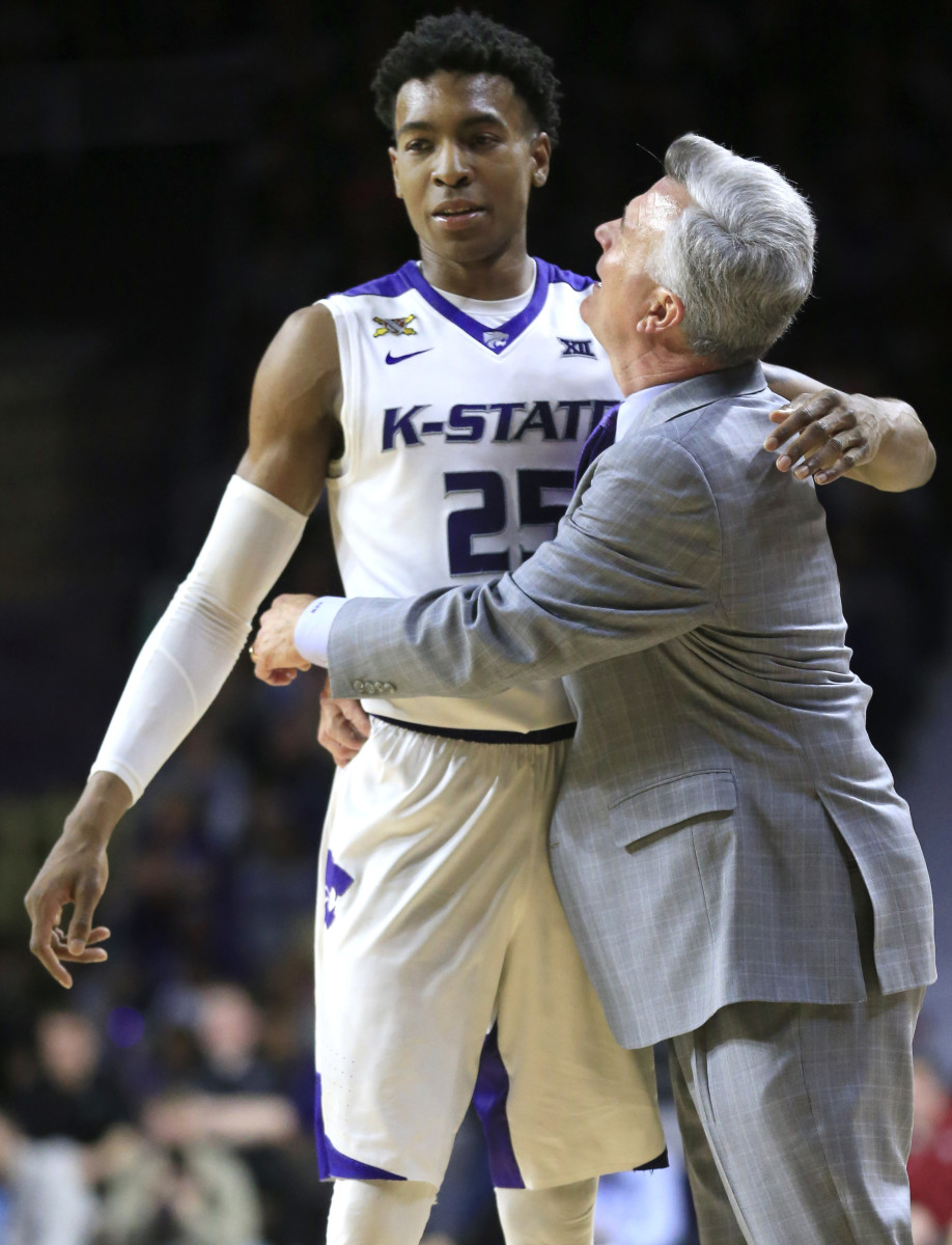 Kansas State upsets top-ranked Oklahoma, 80-69 - Sports Illustrated