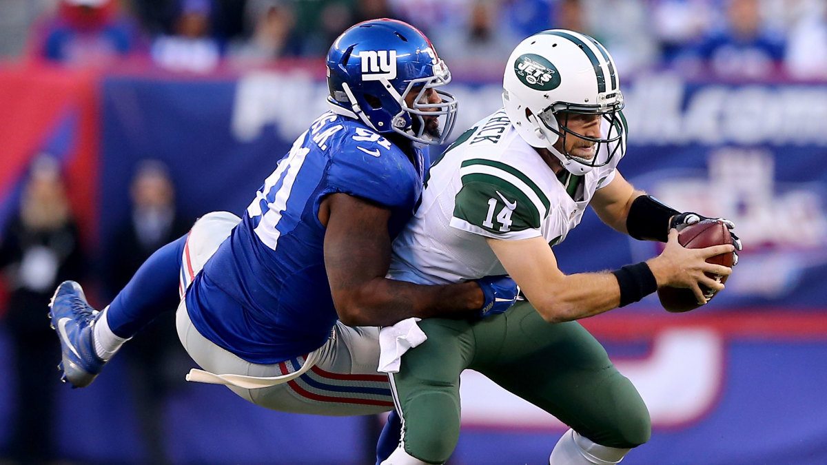 Robert Ayers, Tampa Bay Buccaneers agree to three-year deal - Sports ...