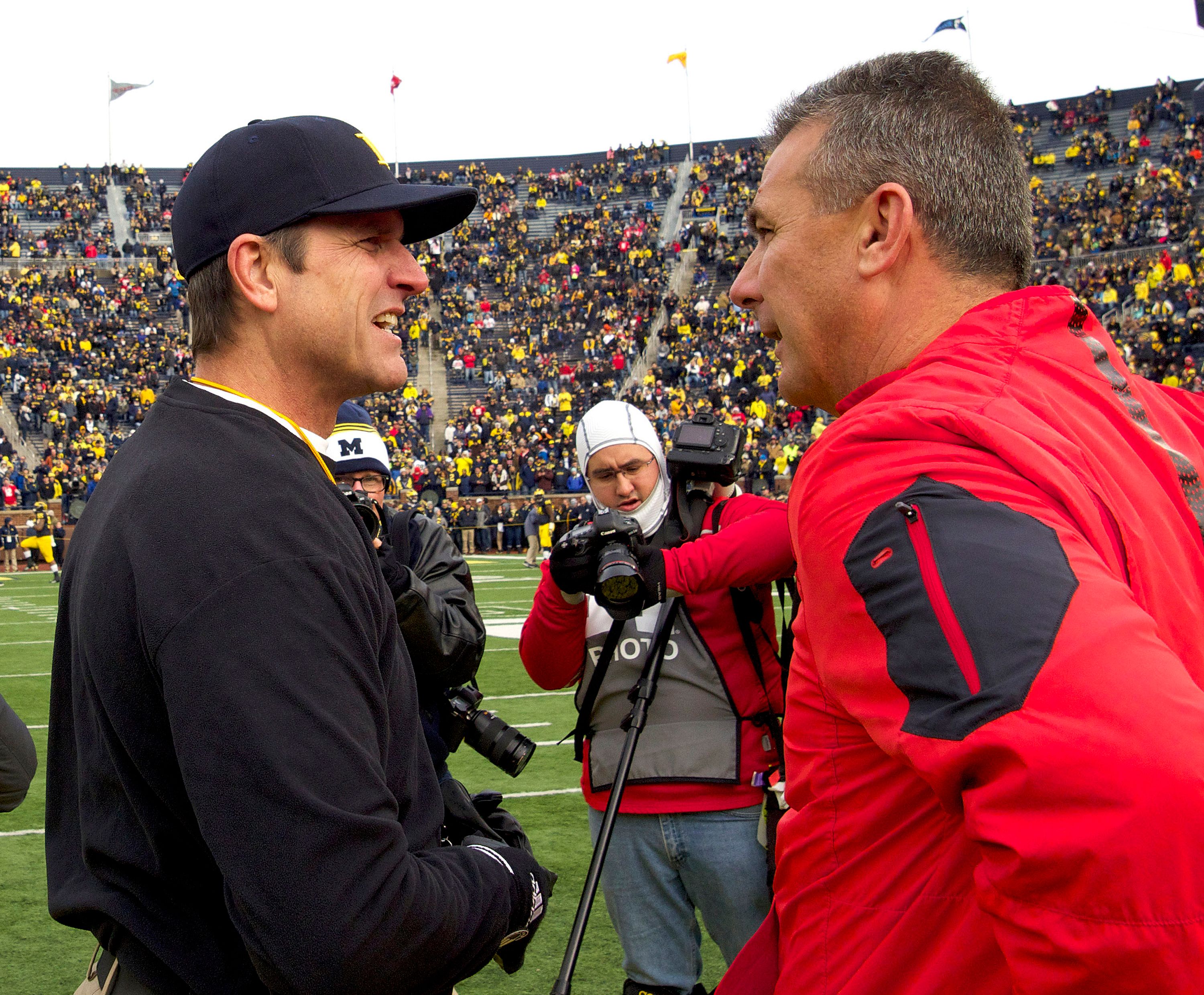 Ohio State vs. Michigan: 'We're playing for it all' - Sports Illustrated