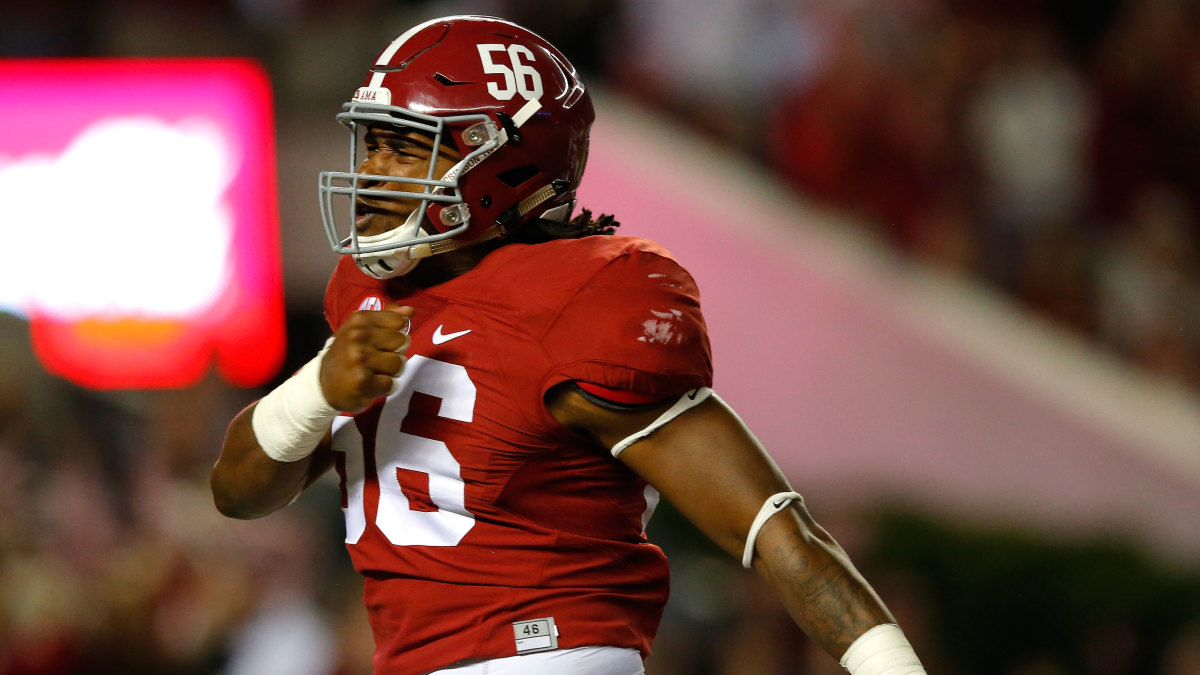 Tim Williams: Alabama linebacker returns for senior season - Sports ...