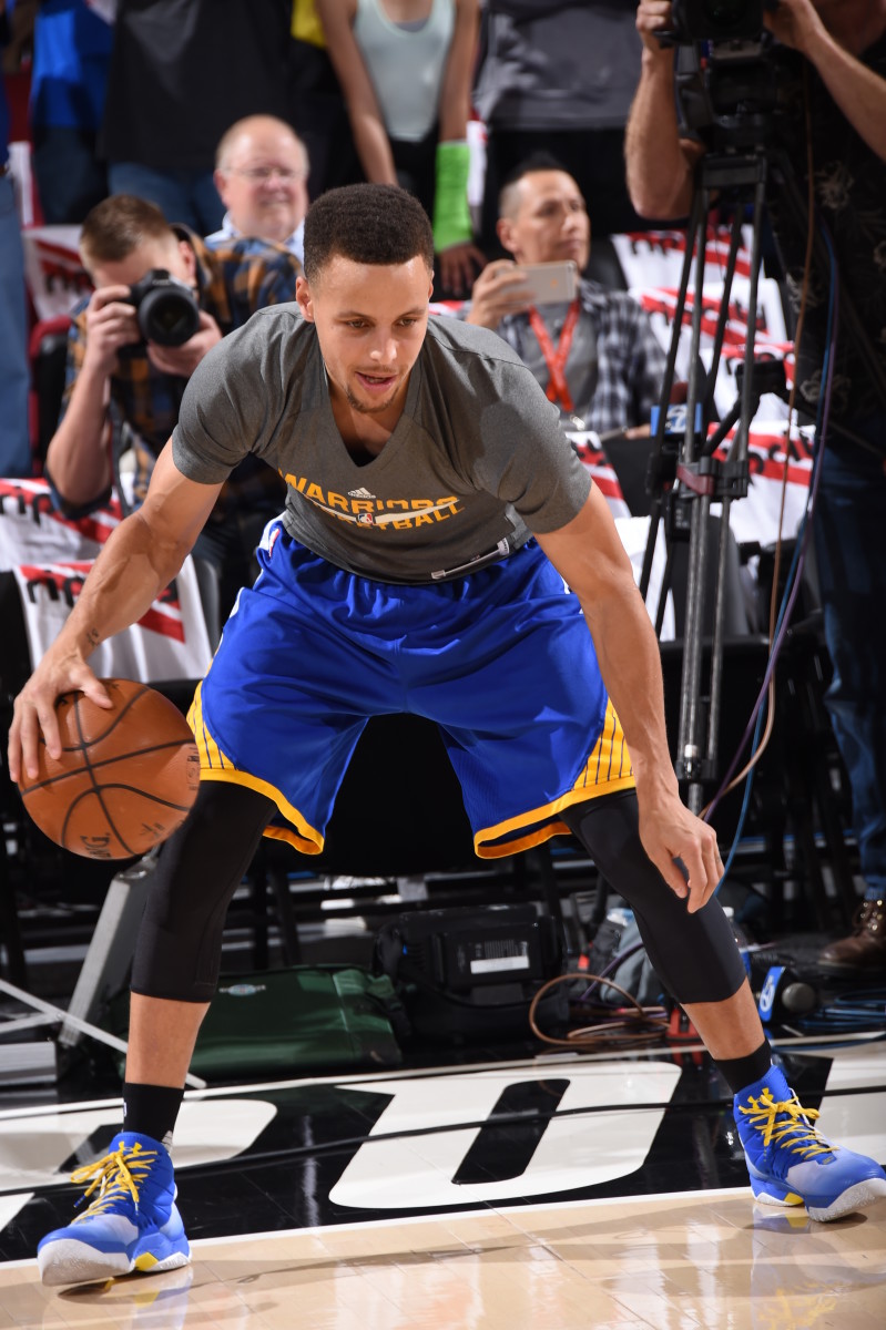 Golden State's Curry returns in Game 4 against the Blazers - Sports ...