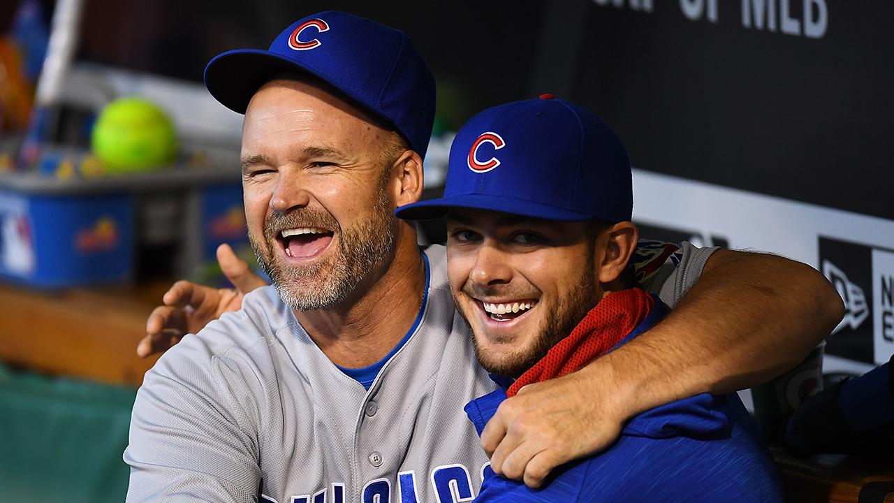 Cubs 39-year-old catalyst, David Ross - Sports Illustrated