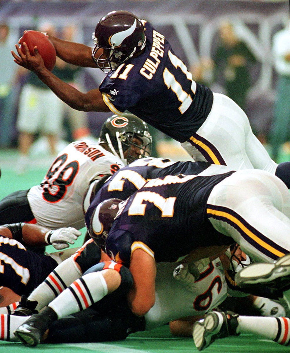 Most Rushing Touchdowns by a Quarterback - Sports Illustrated