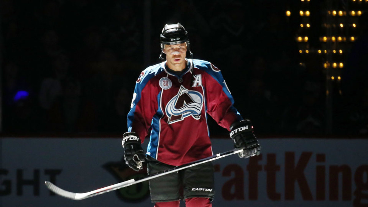 Avalanche: Jarome Iginla scores 600th career goal vs Kings - Sports ...