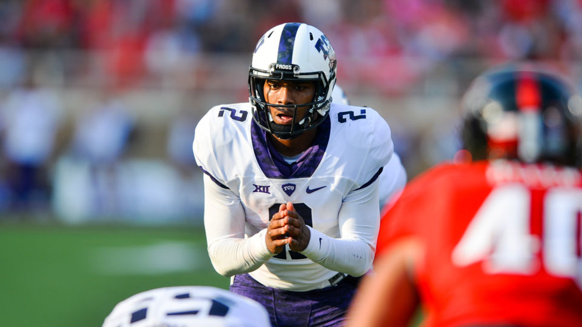 Trevone Boykin: Will former TCU star enter NFL as QB or WR? - Sports ...