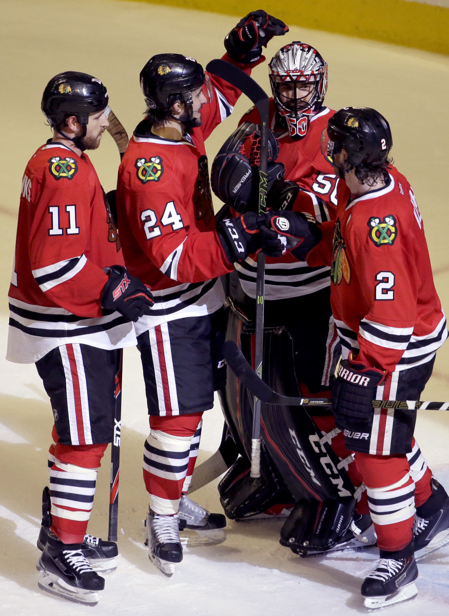 Blackhawks beat Sabres 3-1 for 6th straight win - Sports Illustrated