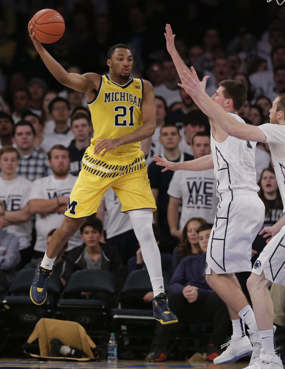 Irvin leads Michigan to 79-72 win over Penn State - Sports Illustrated
