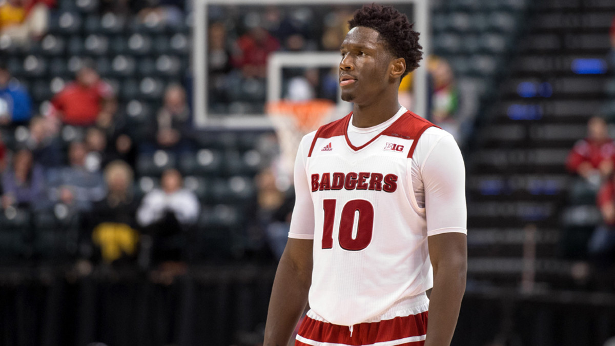 2016 NBA draft: Should Nigel Hayes return to Wisconsin? - Sports ...