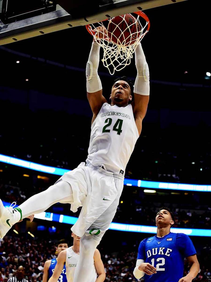 Villanova, Oklahoma, Oregon, Kansas reach Elite Eight - Sports Illustrated