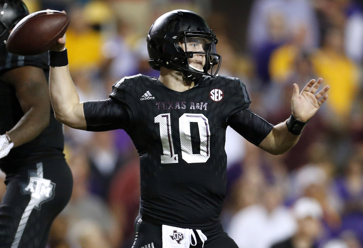 Houston lands former Texas A&M QB Kyle Allen - Sports Illustrated