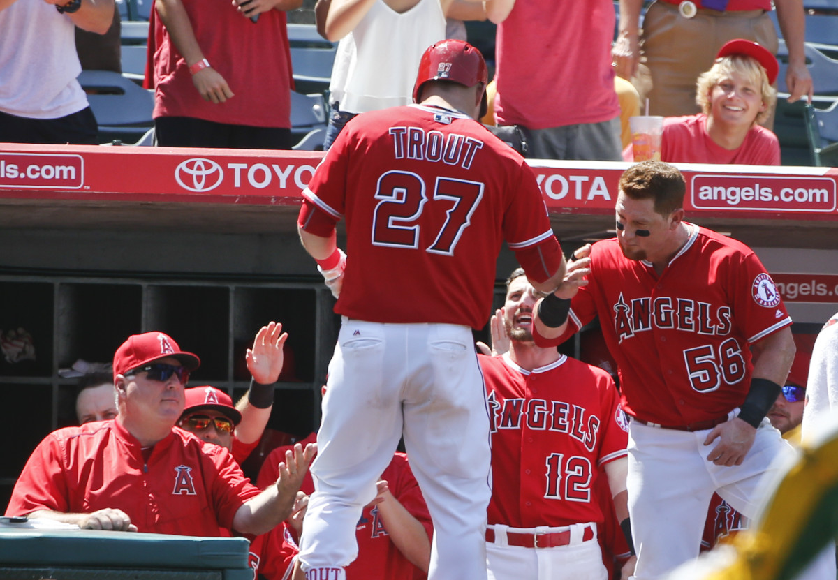 Angels rally for 7-6 win over Athletics - Sports Illustrated