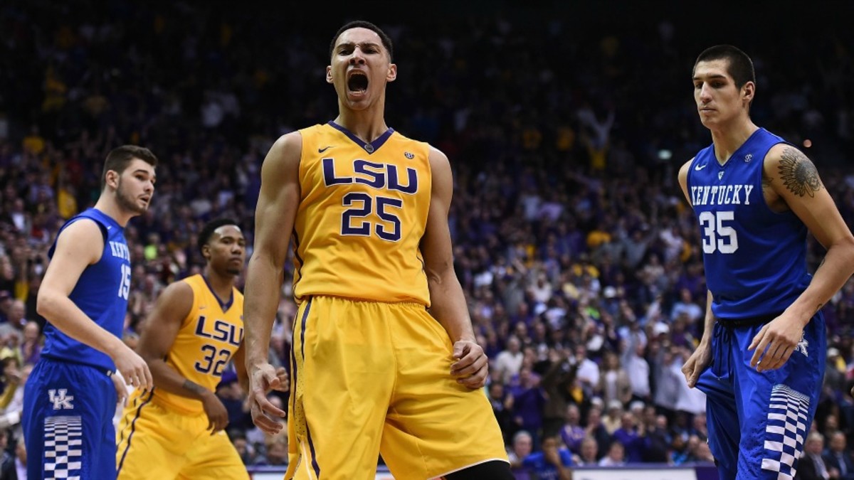 LSU’s Ben Simmons mocks Drake after beating Kentucky - Sports Illustrated