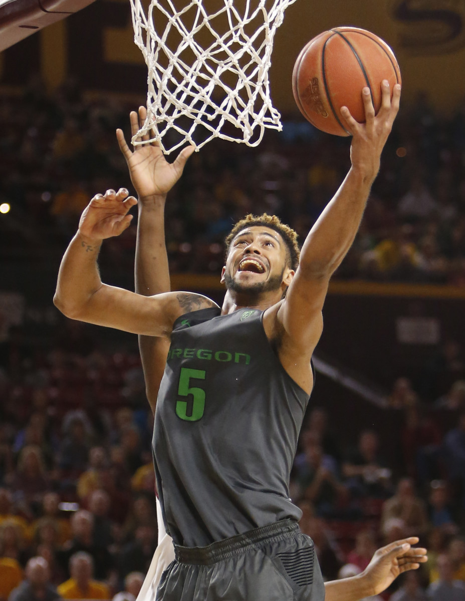 Boucher's career-high 26 lead No. 23 Oregon past Arizona St - Sports ...
