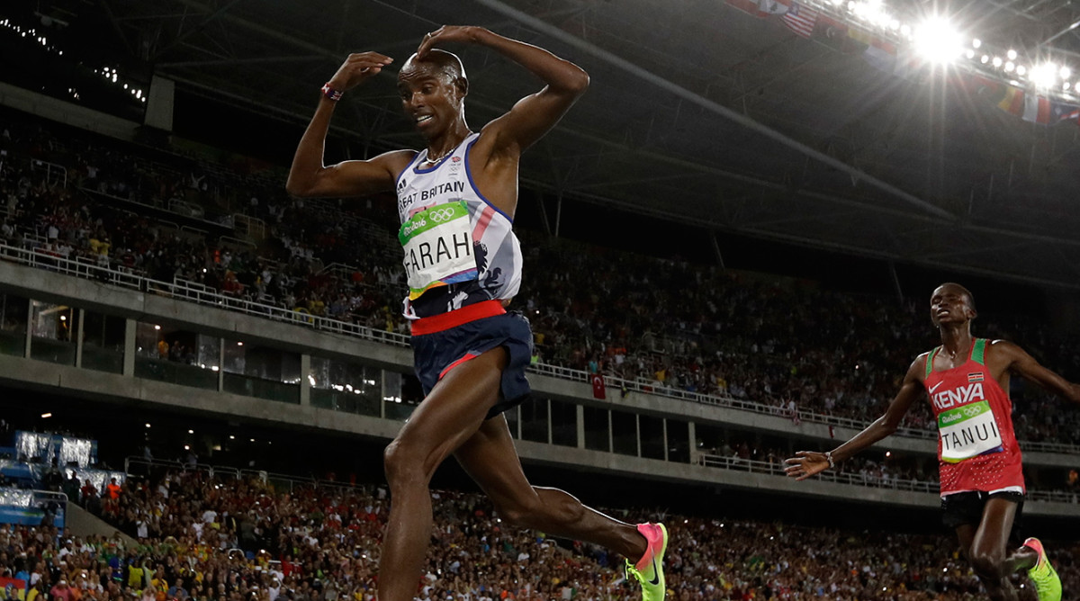 Mo Farah wins gold in 10,000 meters at Rio Olympics - Sports Illustrated