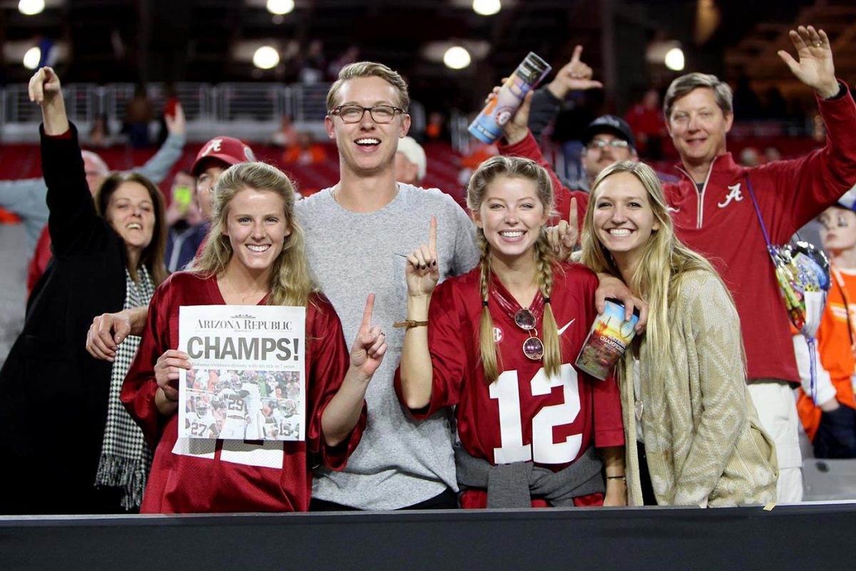 College Superfans, Jan. 5-11 - Sports Illustrated
