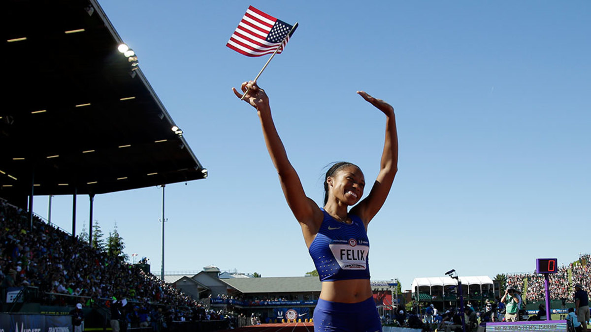U.S. track and field: Gatlin, Felix to compete in Rio - Sports Illustrated