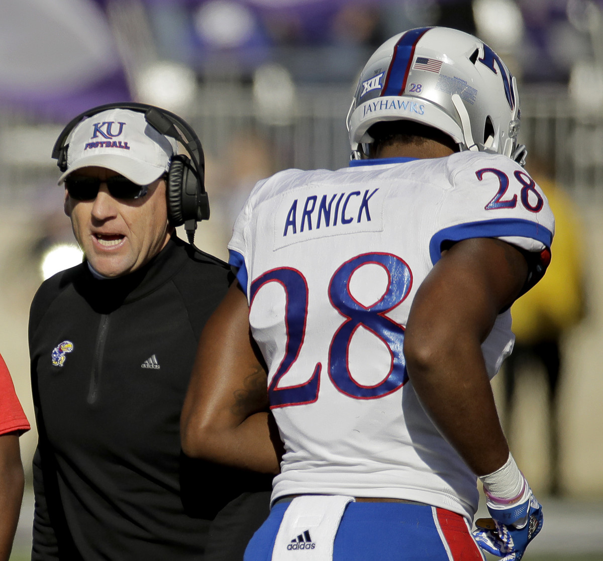 Jayhawks make progress under David Beaty in Year 2 - Sports Illustrated