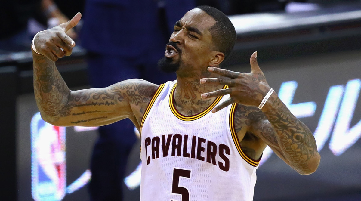NBA's Top 100 players of 2017: Cavaliers SG J.R. Smith - Sports Illustrated