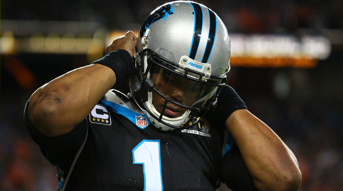 What's next for Cam Newton, Panthers after Super Bowl loss - Sports ...