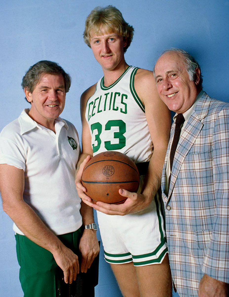 Red Auerbach Classic Photos - Sports Illustrated