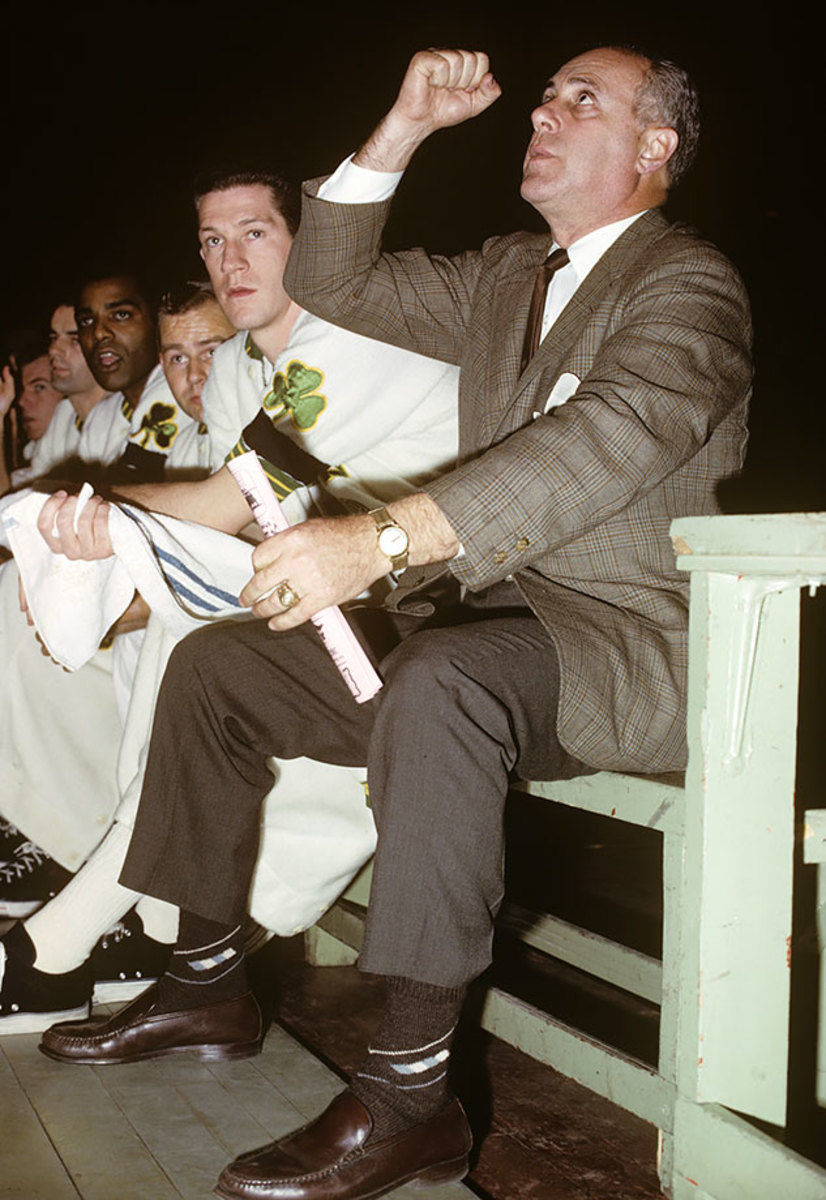 Red Auerbach Classic Photos - Sports Illustrated