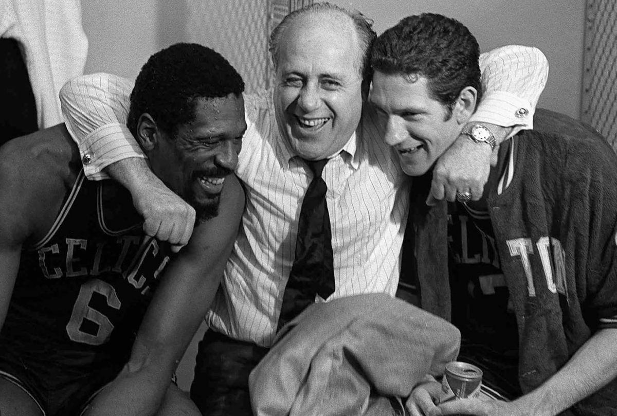 Red Auerbach Classic Photos - Sports Illustrated