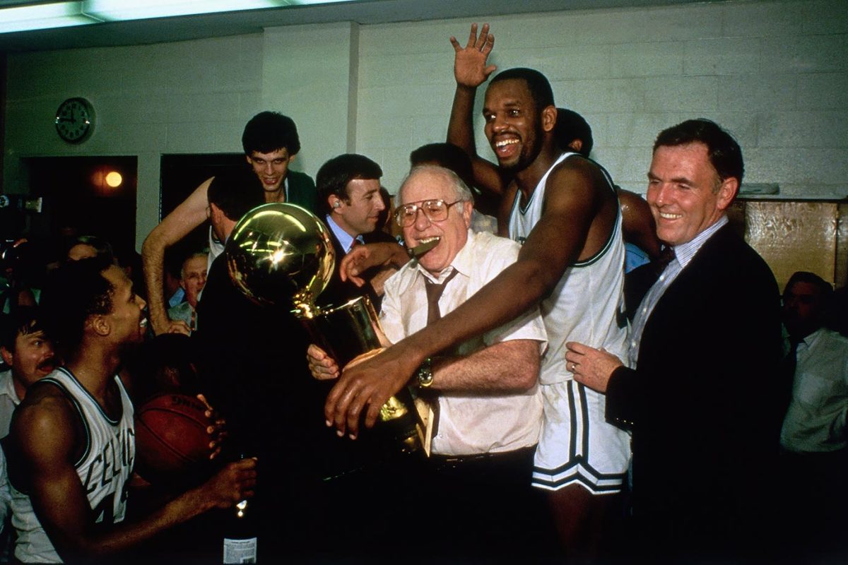 Red Auerbach Classic Photos - Sports Illustrated