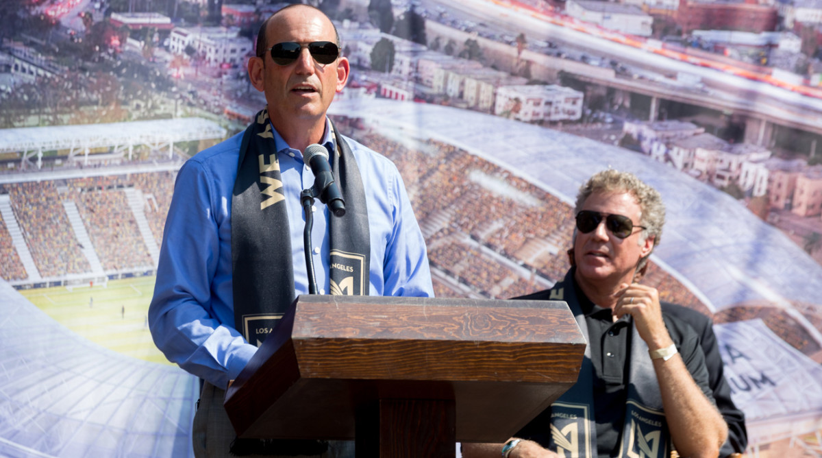 Don Garber: MLS commissioner opens up on expansion, more - Sports ...