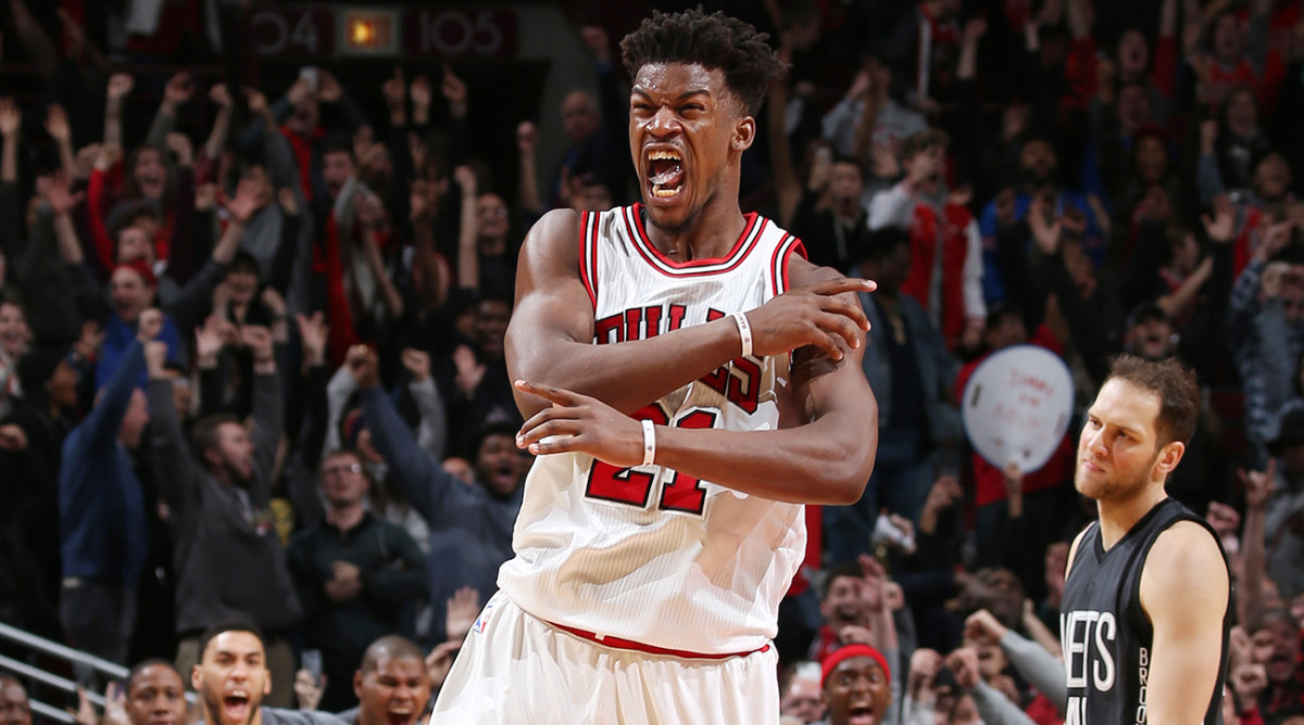 Jimmy Butler, Bulls beat Nets on buzzer-beater (video) - Sports Illustrated