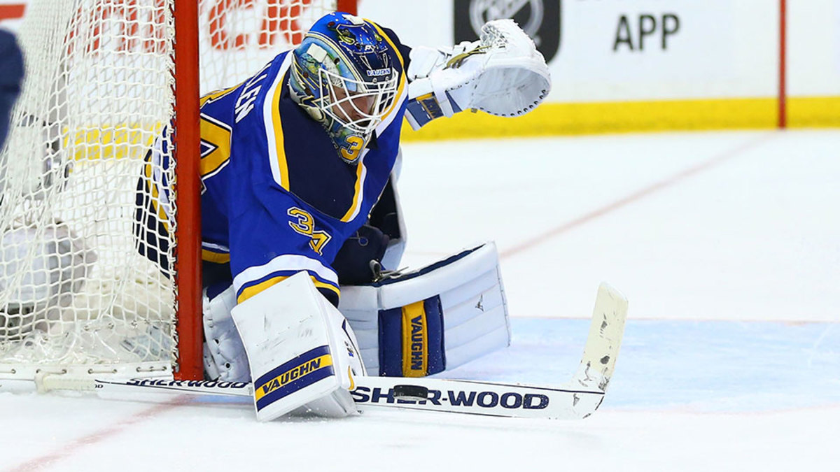 Jake Allen to start Game 4 for Blues against Sharks - Sports Illustrated