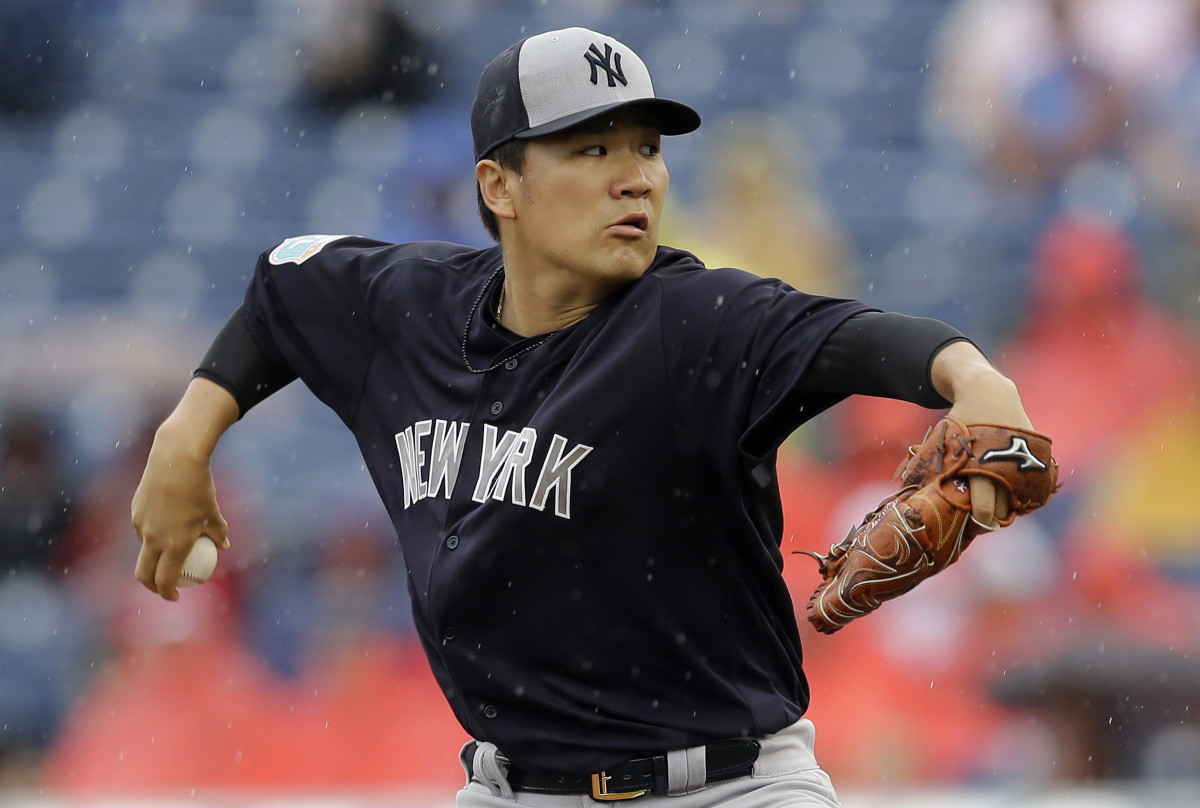 Tanaka to start Yankees' opener; no decision on 5th start - Sports ...