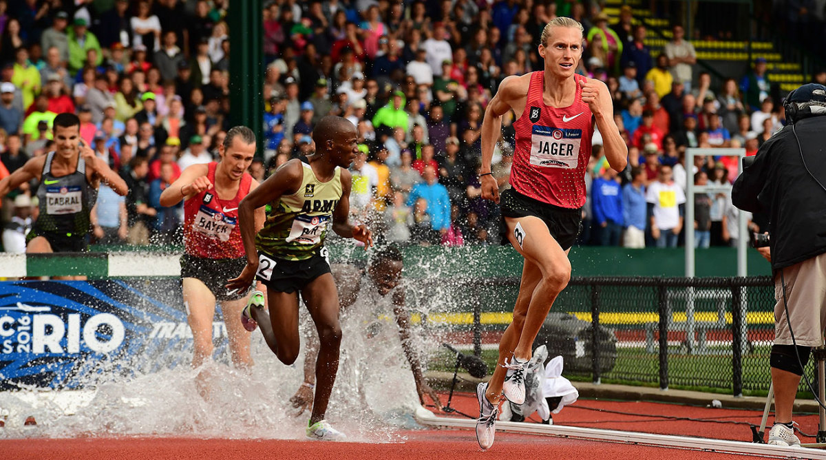 How Evan Jager became U.S.' top steeplechase runner - Sports Illustrated