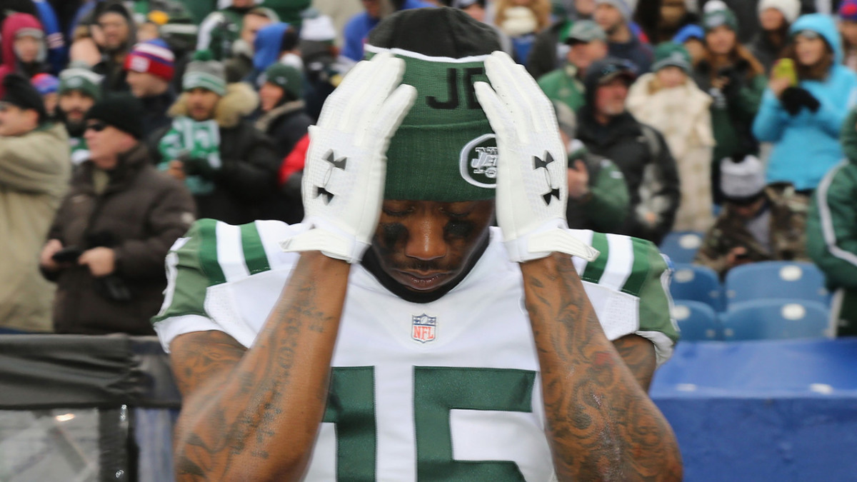 Brandon Marshall: Jets 'overachieved and underachieved at the same time ...