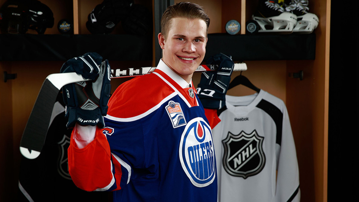 Edmonton Oilers sign Jesse Puljujarvi to contract - Sports Illustrated